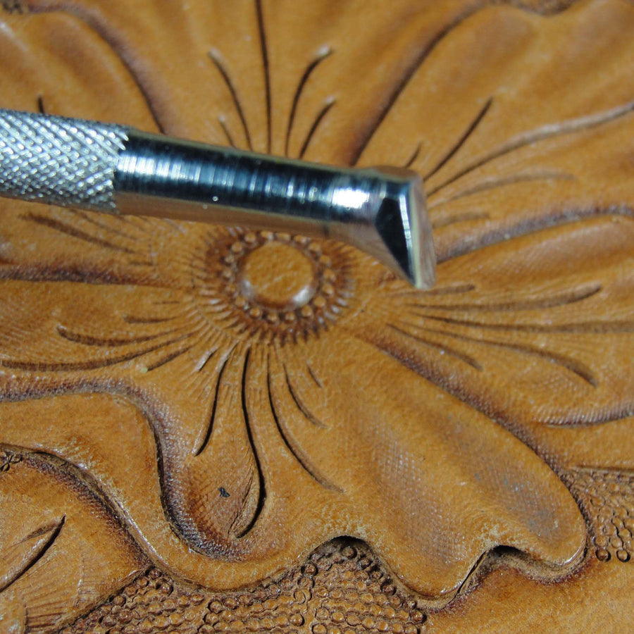 Vintage Craftool Co. #61 Undercut Beveler Stamp | Pro Leather Carvers