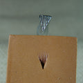 F910 Lined Figure Carving Leather Stamping Tool | Pro Leather Carvers