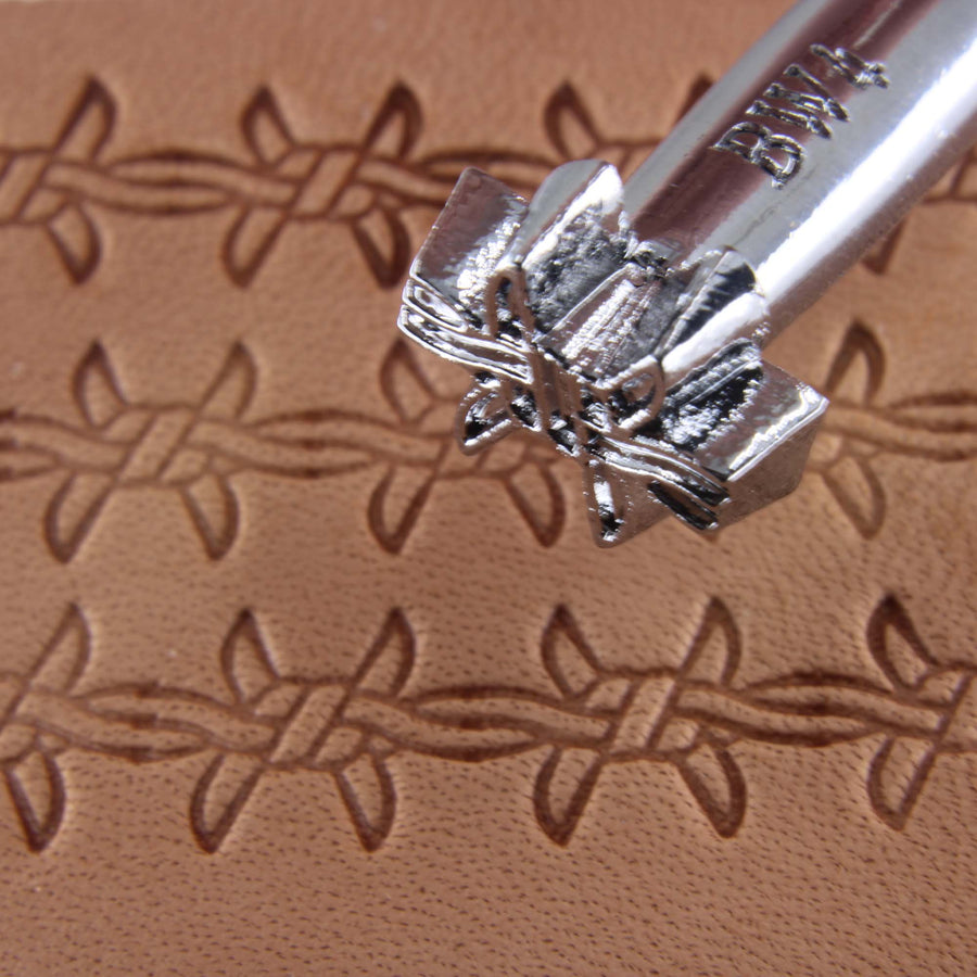 Barbed Wire Border Leather Stamp - US Stamps | Pro Leather Carvers