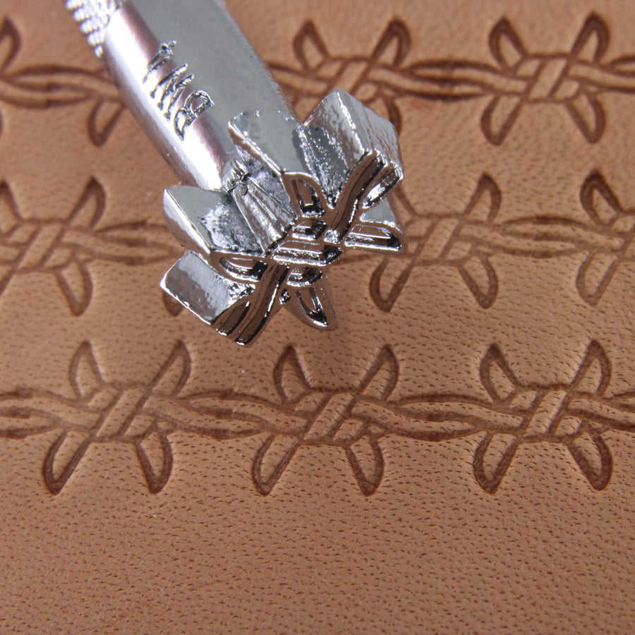 Barbed Wire Border Leather Stamp - US Stamps | Pro Leather Carvers