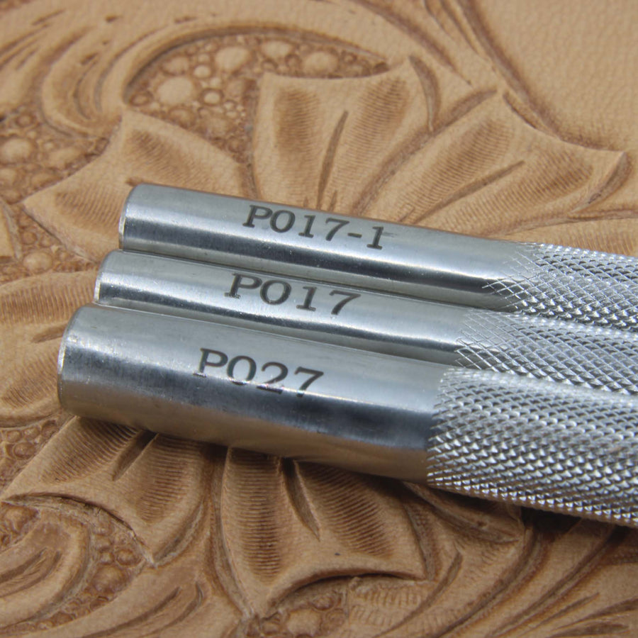 Horizontal Thumb Print Set - Stainless Steel | Pro Leather Carvers