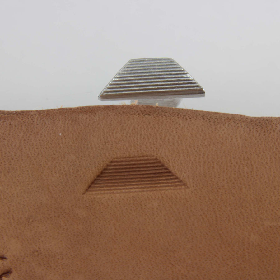Large Leaf Liner Stainless Steel Leather Stamp - Pro Leather Carvers