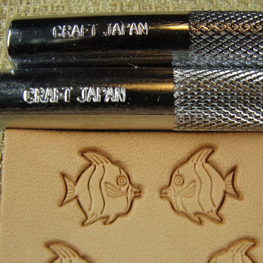 K167L/R Tropical Fish Leather Stamping Tool Set | Pro Leather Carvers