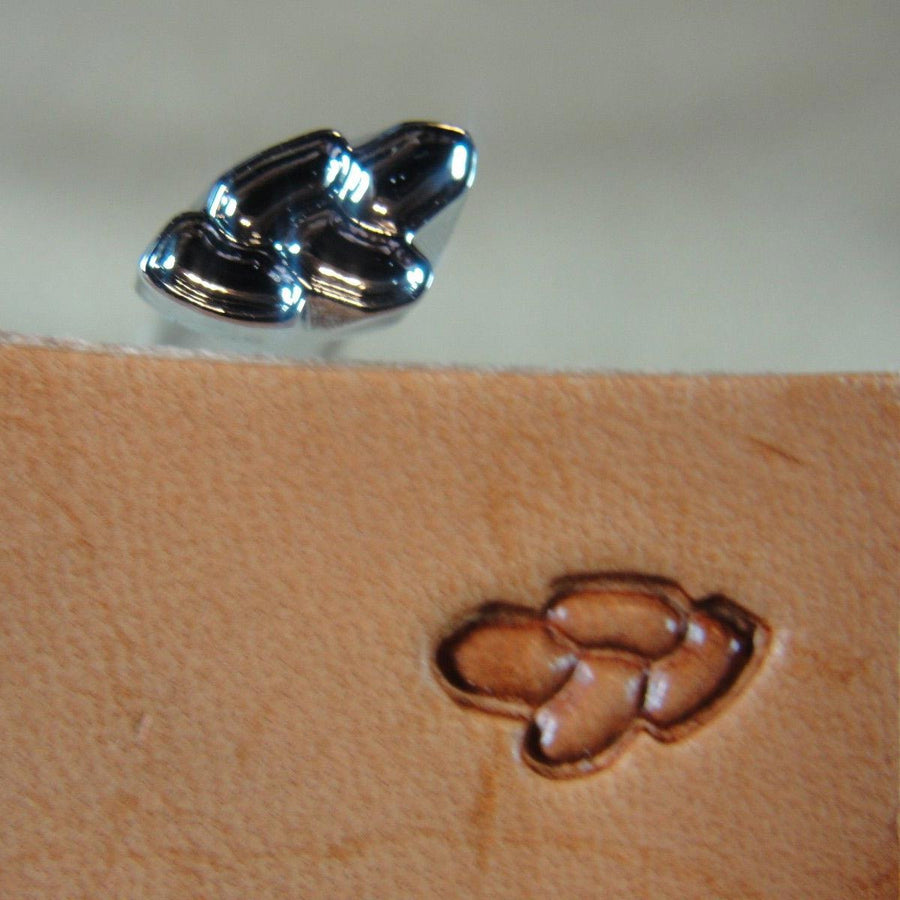 D441 Small Double Braid Leather Stamp - Pro Leather Carvers