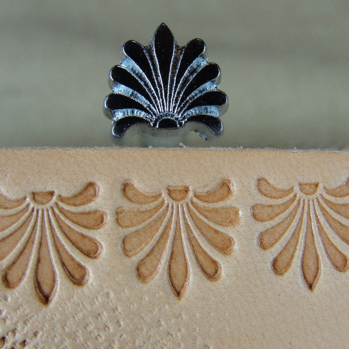 E318 Floral Border Leather Stamp - Craft Japan | Pro Leather Carvers