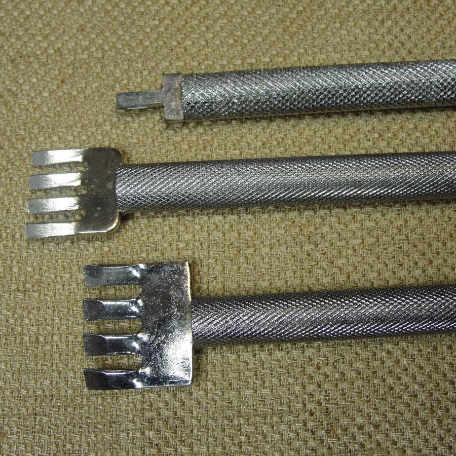 Thonging Chisel Leather Tool Set - Ken-Rich | Pro Leather Carvers