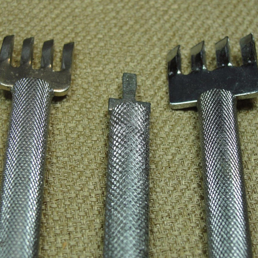 Thonging Chisel Leather Tool Set - Ken-Rich | Pro Leather Carvers