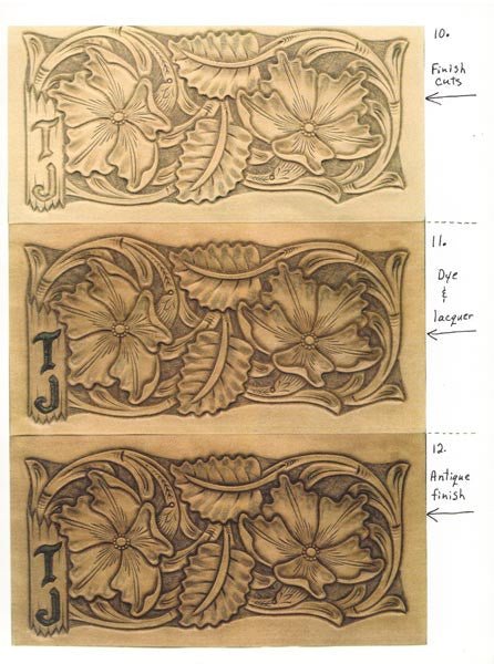 Learn Sheridan Style Leather Tooling - Chan Geer | Pro Leather Carvers