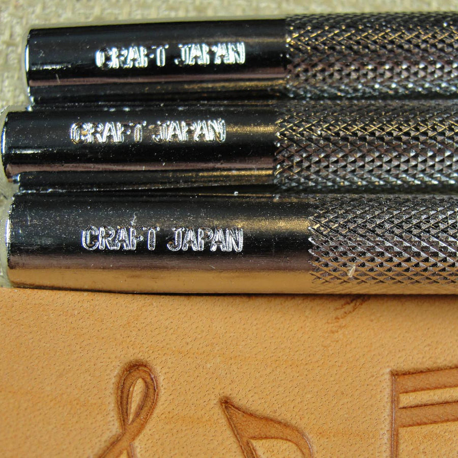 Music Notes Leather Stamp Set - Craft Japan | Pro Leather Carvers