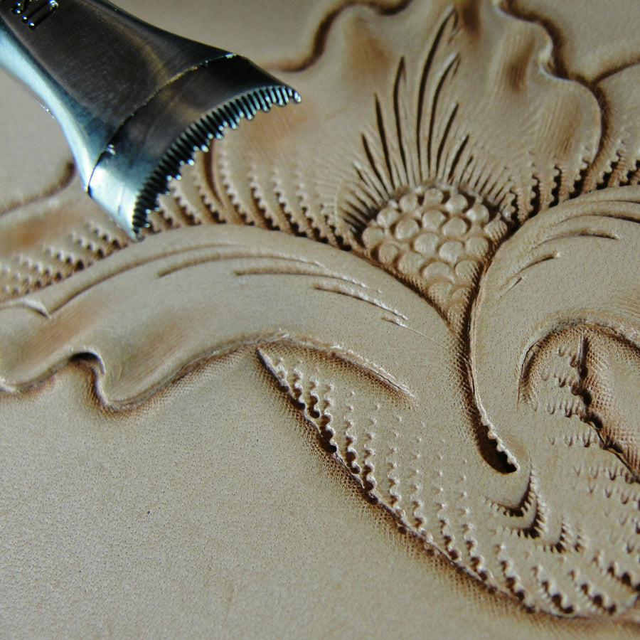 Sheridan Style Veiner Leather Stamp | Pro Leather Carvers