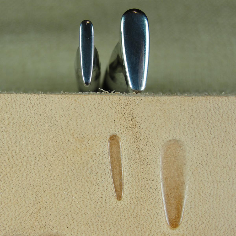 Smooth Thumb Print Leather Stamps - Barry King | Pro Leather Carvers