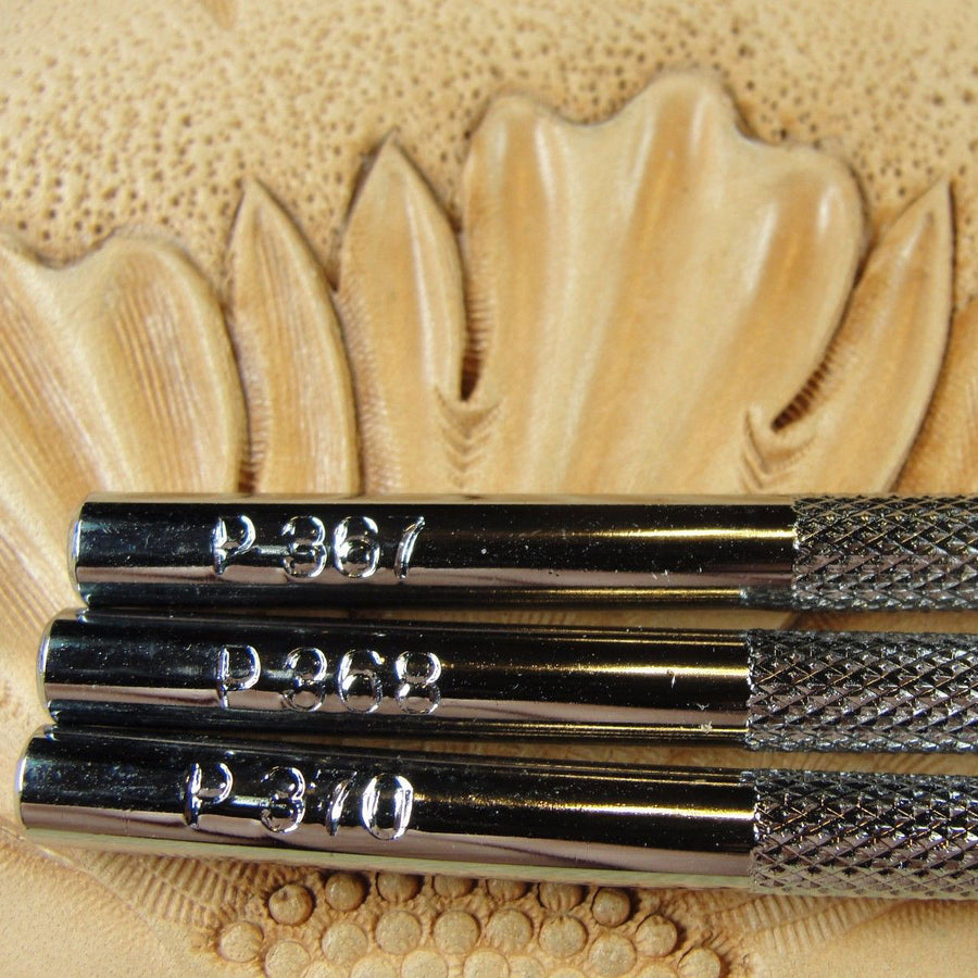 Thumb Print Leather Stamping Tool Set | Pro Leather Carvers