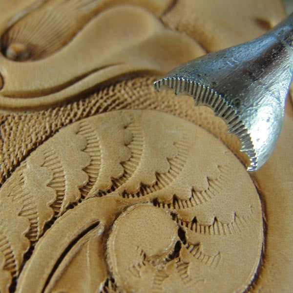 Vintage Craftool 406 Veiner Leather Stamp | Pro Leather Carvers