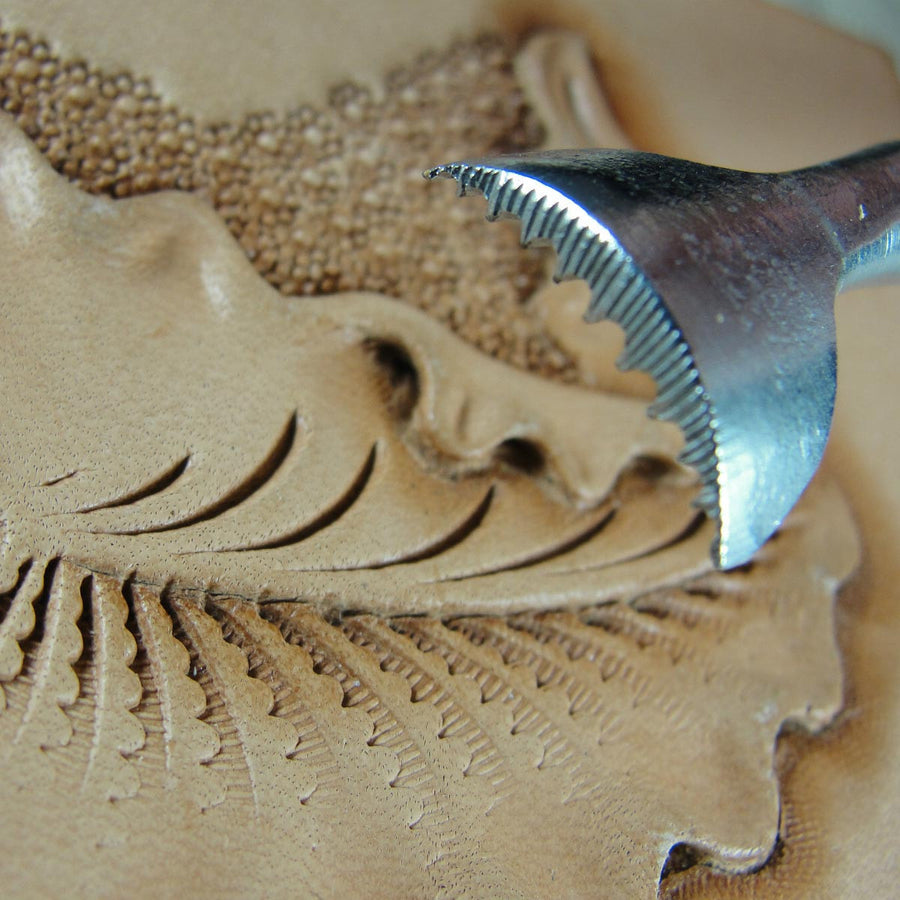 708 Veiner Leather Stamp - Vintage Craftool | Pro Leather Carvers