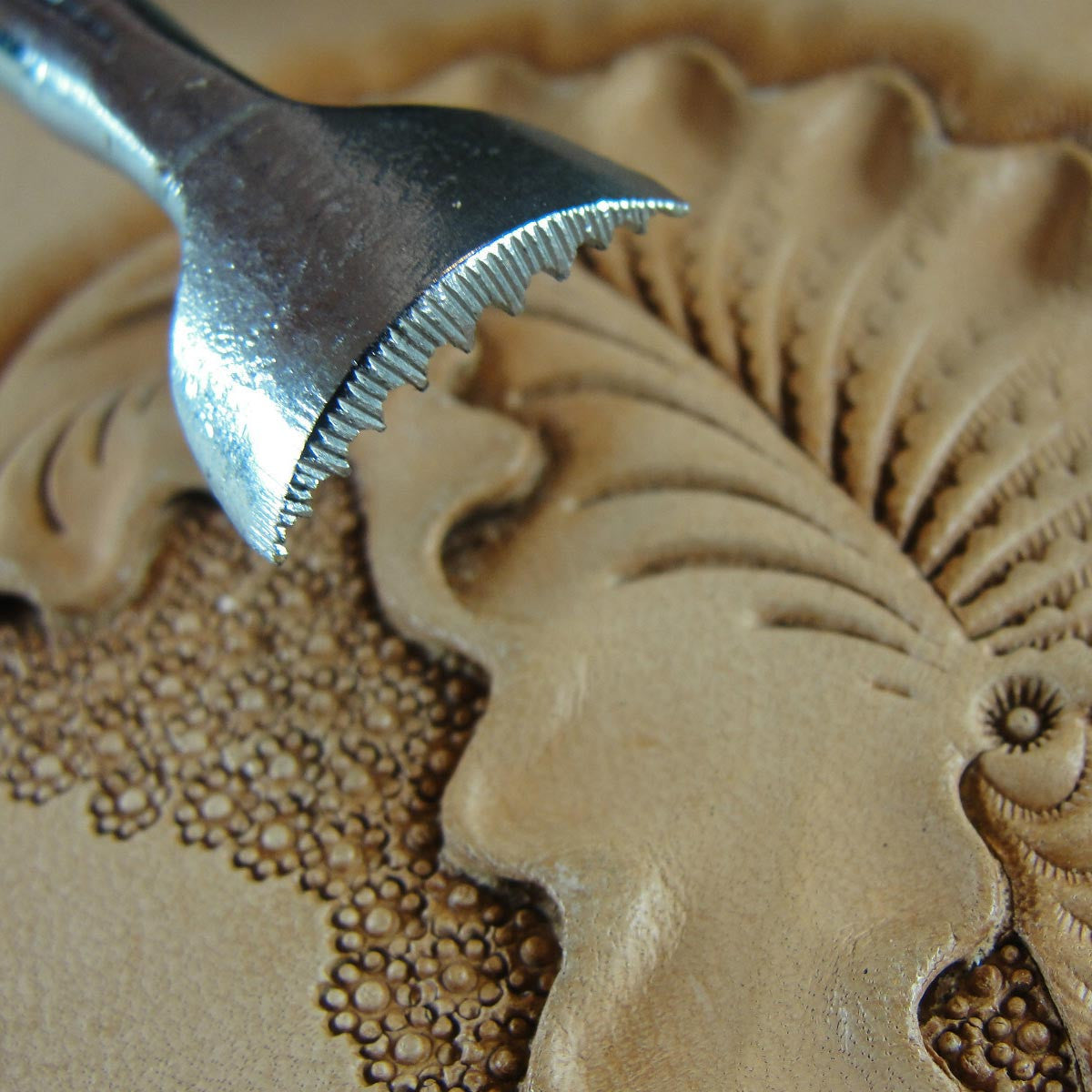 708 Veiner Leather Stamp - Vintage Craftool | Pro Leather Carvers